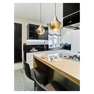 Un espacio de ensueño para disfrutar en familia - Contemporary ...