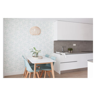 Una casa que inspira calma - Scandinavian - Kitchen - Madrid - by Slow ...