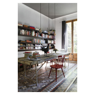 Piso Barcelona - Eclectic - Dining Room - Barcelona - by Deu i Deu by ...