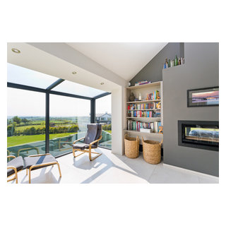 A Modern home with views of the beautiful Co Down countryside ...