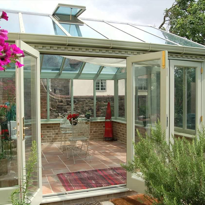 75 Beautiful Small Conservatory Ideas and Designs - March 2024 | Houzz UK