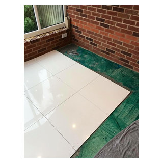 Conservatory floor - Modern - Conservatory - West Midlands - by Anglo ...