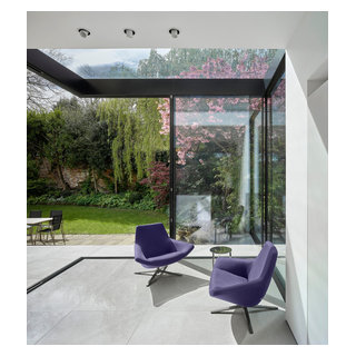Frog Castle - Contemporary - Sunroom - Manchester - by Scott Donald ...