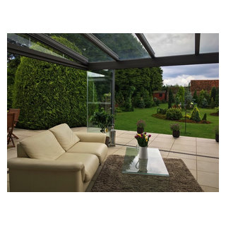 Glass Rooms, Annexes & Awnings - contemporary design, unique to your ...