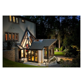 Gym Extension - Modern - Sunroom - Other - by Mozolowski & Murray | Houzz