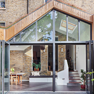 Asymmetrical Gable - Photos & Ideas | Houzz