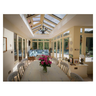 Major house refurb with Orangery, matching entrance porch and Kitchen ...