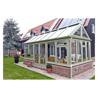 Regency conservatory in Suffolk - Traditional - Sunroom - Other - by ...