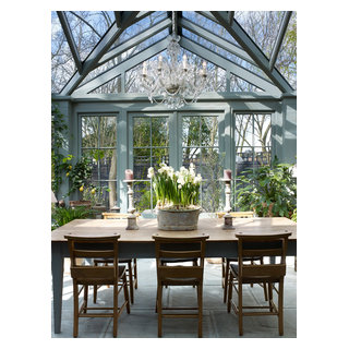 Traditional Conservatory - Traditional - Sunroom - London | Houzz