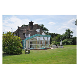 YES Glazing Solutions Crittall Conservatory with Atlas Roof and pre ...