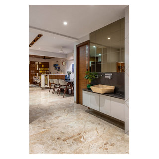 Auxiliary Space - Contemporary - Hall - by Ignitus Architectural Studio ...