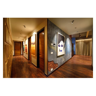 Omkar 1973 Residence - Industrial - Hall - Mumbai - by AP Studioworks | Houzz