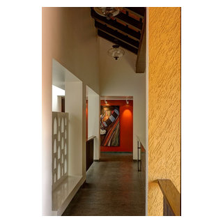 Residence by Ar Deepak Guggari - Contemporary - Hall - Pune - by Hemant ...