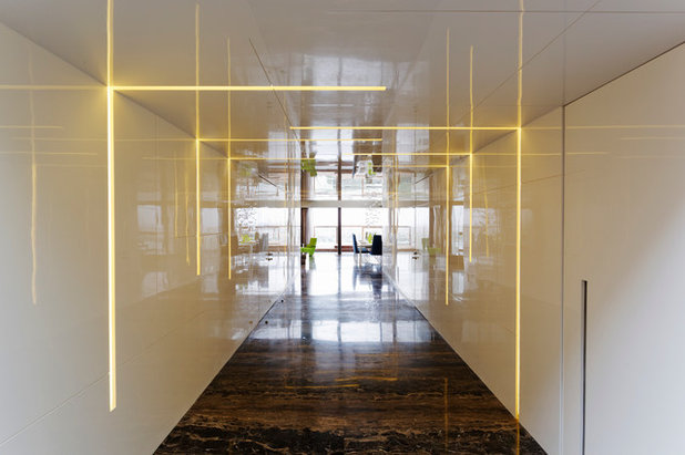 The Elegance of Recessed Cove Lighting