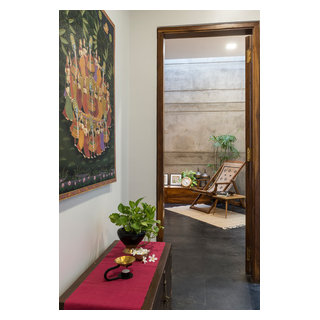 The H Cube House - Asian - Hallway & Landing - Other - by Studio Lagom ...