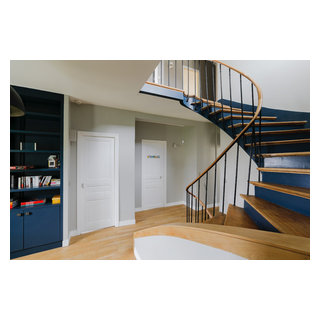 Saint-Cloud - Transitional - Hall - Paris - by Céline Allard | Houzz