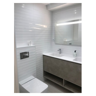 Proyecto Ñ - Contemporary - Bathroom - Madrid - by Marló Interiorismo ...