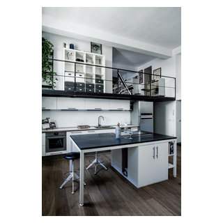 Appartamento RS - Contemporary - Kitchen - Milan - by Studio Lula ...