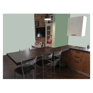 cucina HM2 - Industrial - Kitchen - Other - by DiDESIGN interni e ...