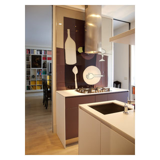 CUCINA - Modern - Kitchen - Rome - by in&outside | Houzz