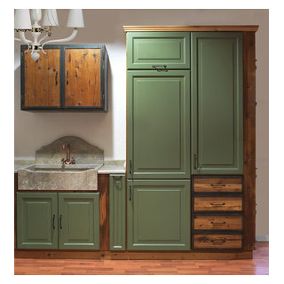 Cucina Olivia - Contemporary - Kitchen - Other - by La Linea di ...