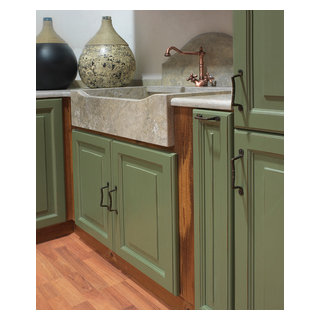 Cucina Olivia - Contemporary - Kitchen - Other - by La Linea di ...