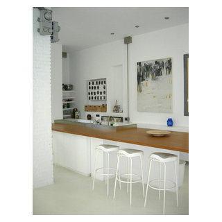CUCINE - Contemporary - Kitchen - Rome - by lucabraguglia architetto ...