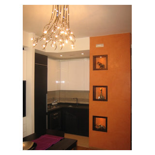 House S/Val Arch Storelli Francesco - Eclectic - Kitchen - Bari - by ...