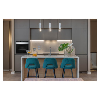 Loft 1 -Livingroom, Kitchen - Contemporary - Kitchen - Florence - by S ...