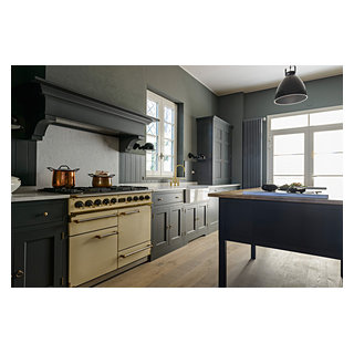 Monticello, the classic country kitchen - Traditional - Kitchen ...