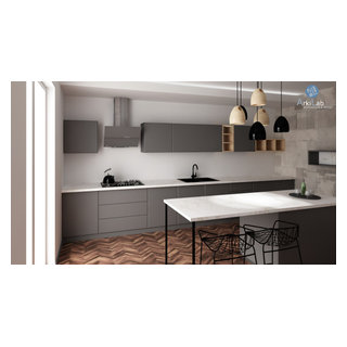 Progettazione cucina - Modern - Kitchen - Catania-Palermo - by Studio ...
