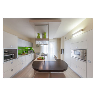 WARMS LINES - Contemporary - Kitchen - Florence - by STUDIO G Interior ...