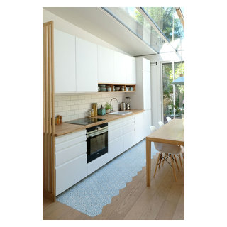 3 pièces - Saint Maurice - Scandinavian - Kitchen - Paris - by STUDIO ...