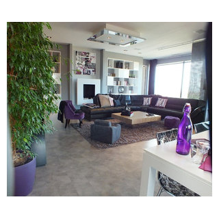 Aménagement d'un plateau dans une ancienne usine, - Kitchen - Lyon - by ...