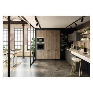 Aménagements de cuisines - Modern - Kitchen - Marseille - by SOBOMA | Houzz