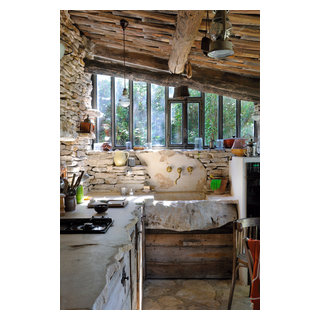au cabanon - Farmhouse - Kitchen - Marseille - by voinot gabrielle | Houzz