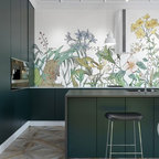 True Handleless Matt Graphite and Copper Kitchen - Modern - Kitchen ...