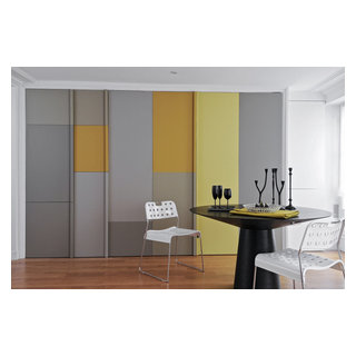 CUISINE inspiration Mondrian - Contemporary - Kitchen - Paris - by ...