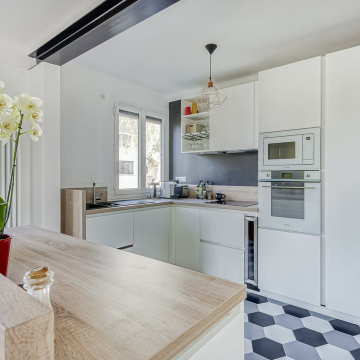 Exemples de décoration de cuisines