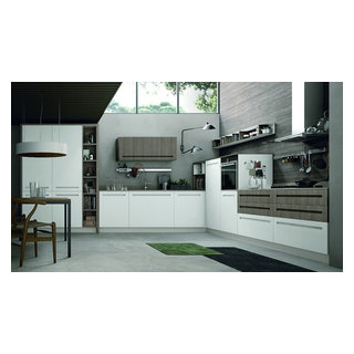 Cuisine modèle Mood de Stosa - Contemporary - Kitchen - Brest - by EURL ...