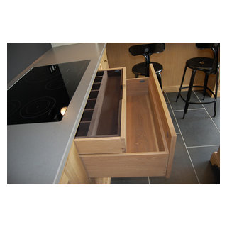 Cuisine Neptune Henley - Industrial - Kitchen - Nantes - by Neptune by ...