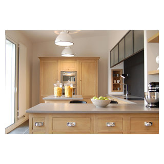 Cuisine Neptune Henley - Industrial - Kitchen - Nantes - by Neptune by ...