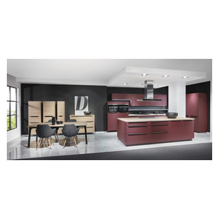 Cuisine red VELVET - Industrial - Kitchen - Other - by Ixina German ...