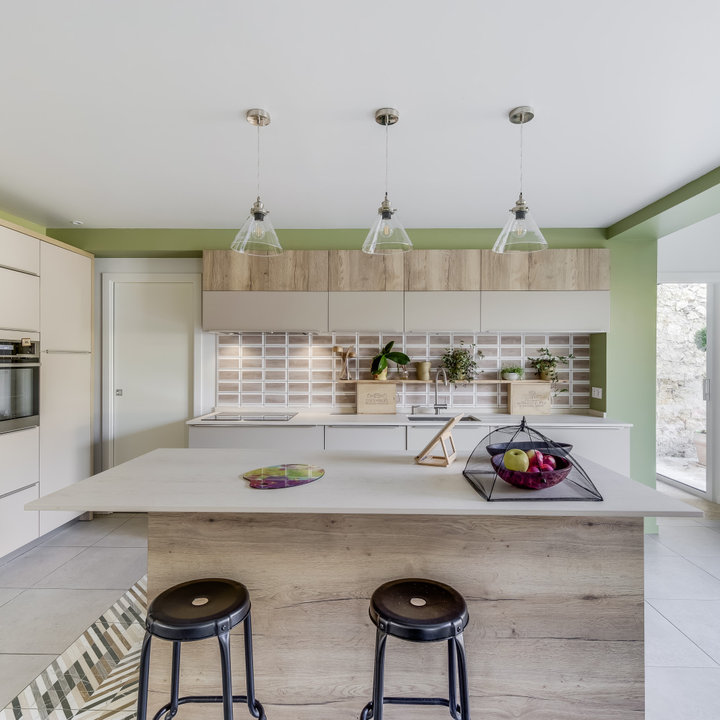 Exemples de décoration de cuisines