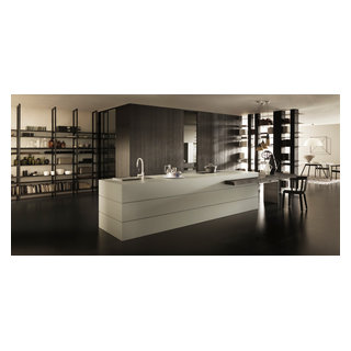 Cuisines et séjour MODULNOVA - Contemporary - Kitchen - Rennes - by ...