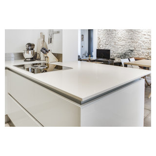 Inspiration scandinave pour une cuisine blanche et bois - Scandinavian ...