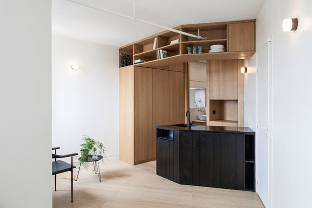 Comment aménager une cuisine dans un studio