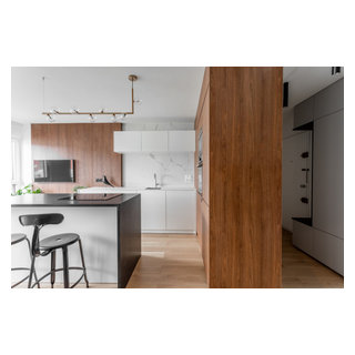 PARIS 11 / ST MAUR - Contemporary - Kitchen - Paris - by KAST DESIGN ...