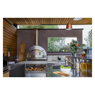 Pool House - Contemporary - Kitchen - Lyon - by Nuance[s] | Houzz UK