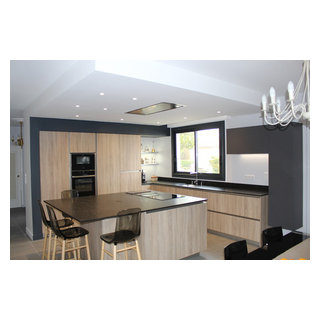 Réalisation d'une cuisine ouverte à Ramonville-Saint-Agne ...